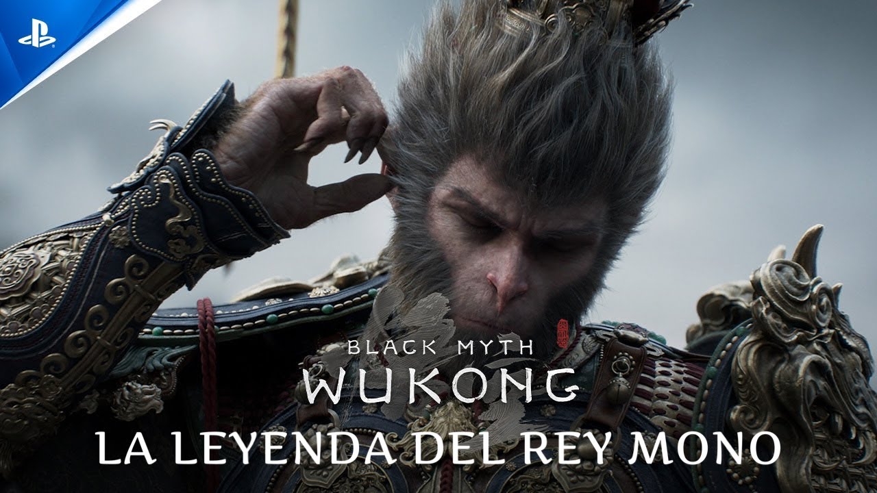🙈LA LEYENDA DEL REY MONO. BLACK MYTH WUKONG. PS5 Gameplay. (MODO ...