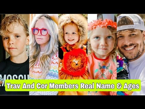 Trav and Cor Members Real Name And Ages - YouTube