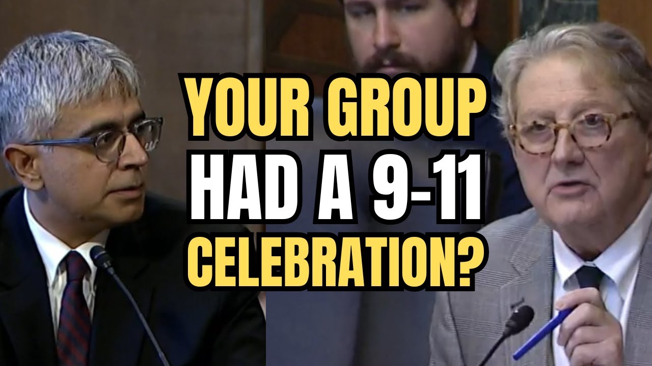 "You Haven't Been TRUTHFUL": Sen. John Kennedy GRILLS Biden's Radical ...