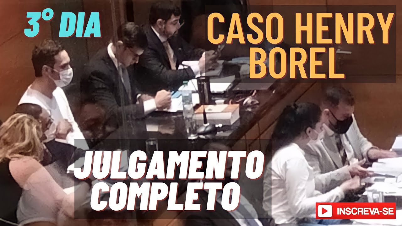 Caso Henry Borel: Audiência de Instrução e Julgamento no RJ ( Completo ...