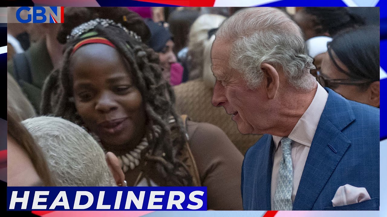 King Charles WELCOMES royal race row charity boss to Buckingham Palace ...