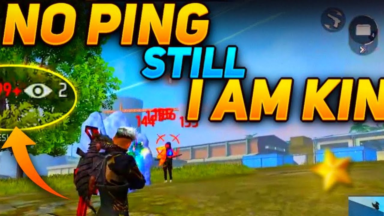 NO PING STILL I AM KING🤯 || 4Kill IN BR 999+ Ping 😦 || ‎@Rishav gaming ...