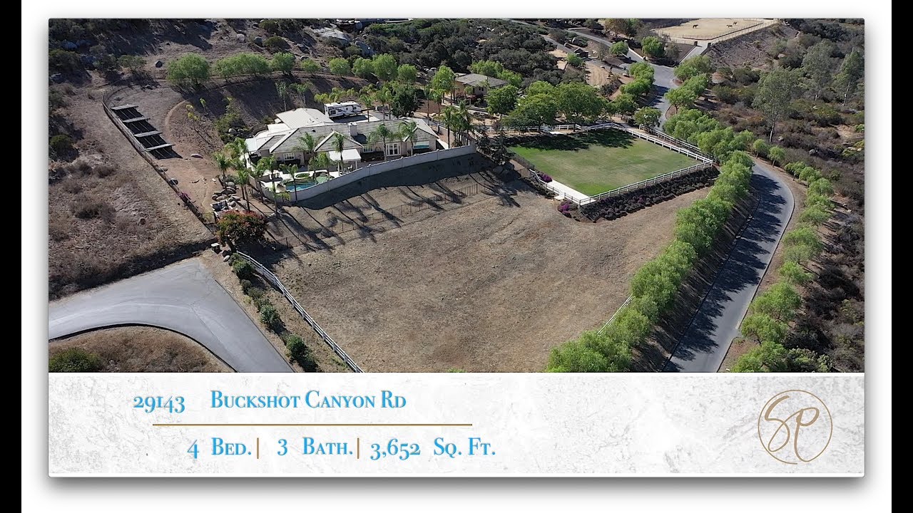 Sarah Porquez | 29143 Buckshot Canyon Rd. Escondido, CA - YouTube