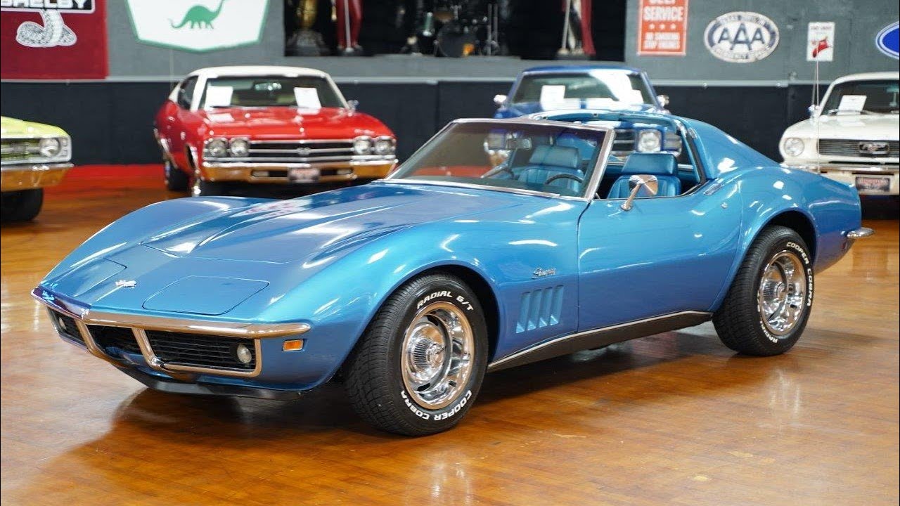 1969 CHEVROLET CORVETTE - YouTube