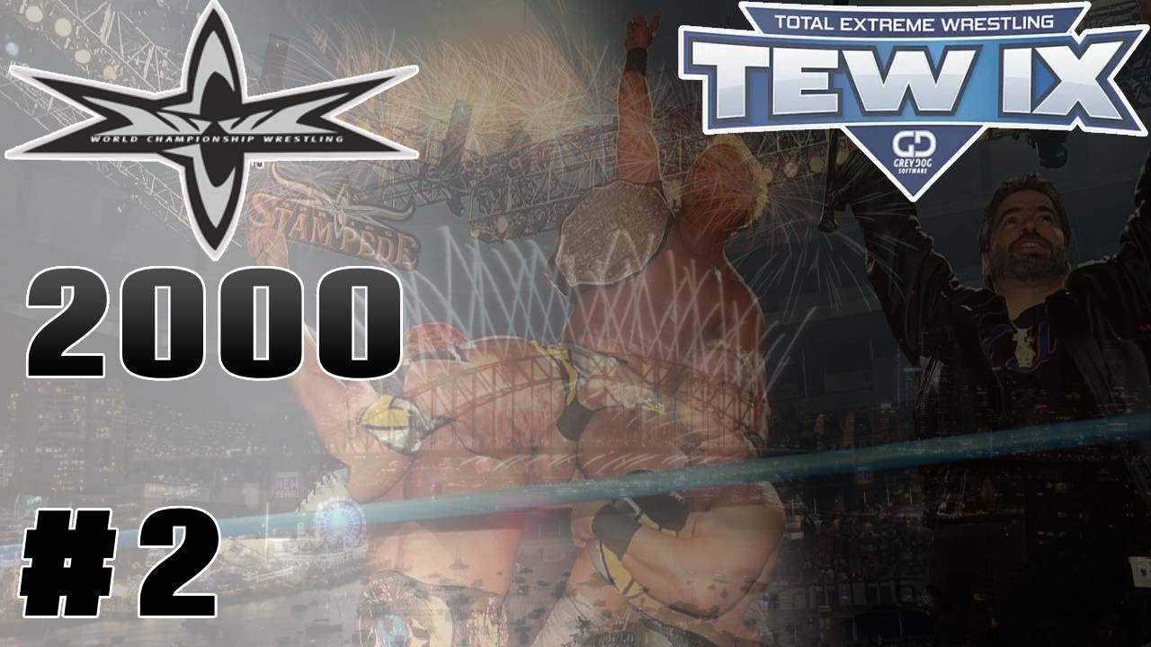 TEW IX - WCW 2000 - Episode 2 - Building To Our First PPV - YouTube