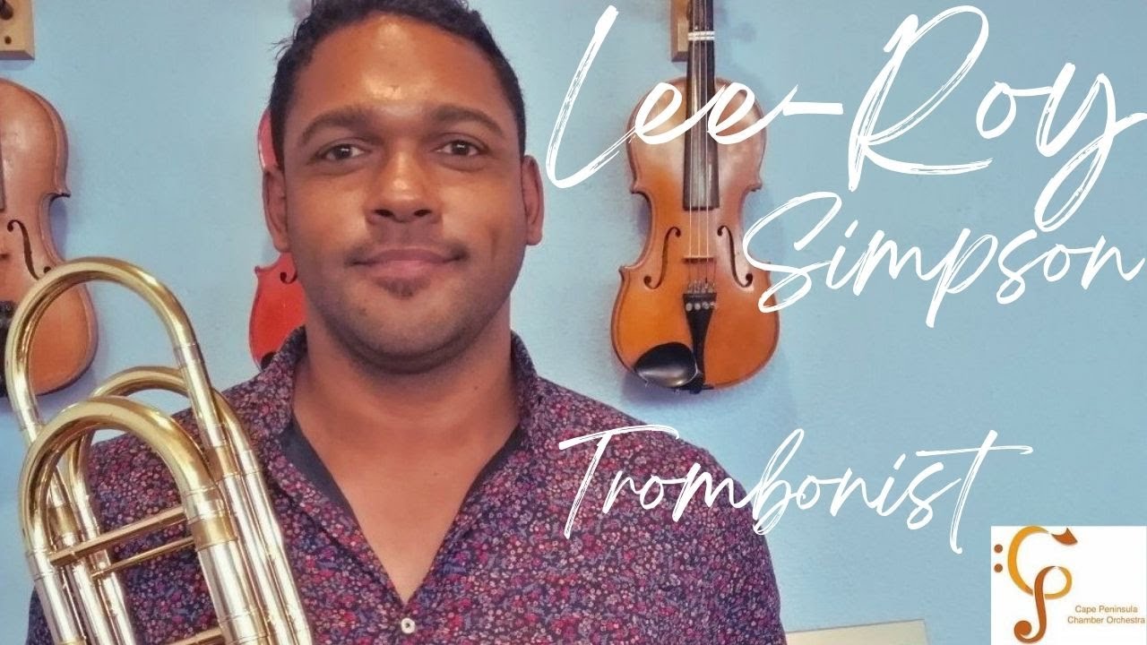 Lee-Roy Simpson - Trombonist - YouTube