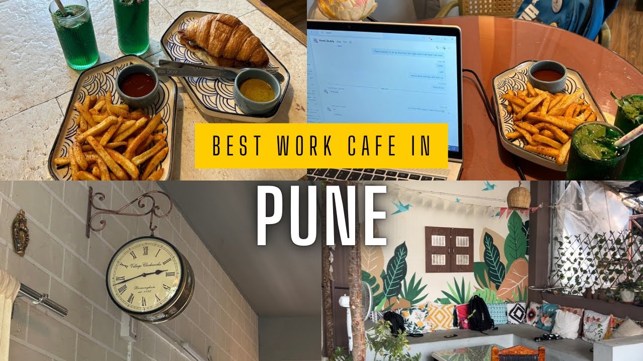 Best Work Cafe in Pune 💼💌👩‍💻 | Sb Road Pune - YouTube