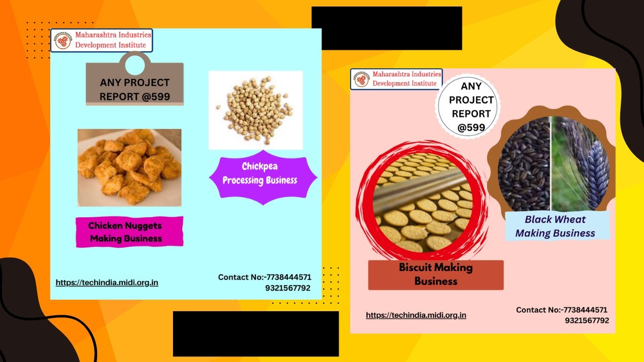 Biscuit making project report #projectreport - YouTube