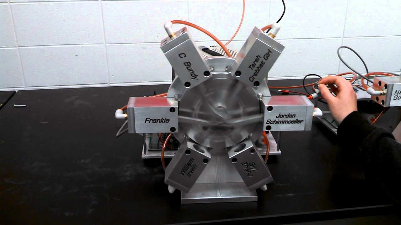 ME Design Project: Air Motor - YouTube