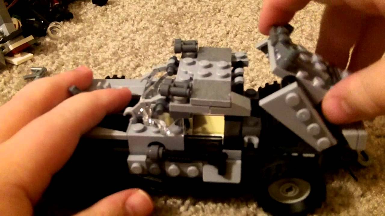 lego James Bond car MOC - YouTube