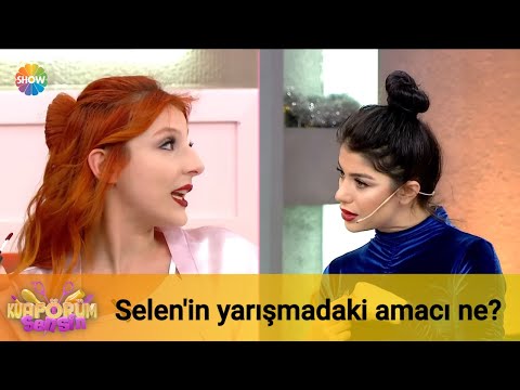 Selen'in yarışmadaki amacı ne?