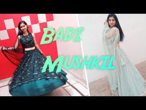 Badi Mushkil | Madhuri Dixit | Dance cover by Sonia sain and kusum