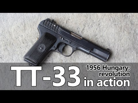 TT-33 pistol in action - Guns of the 1956 Revolution Part III - YouTube