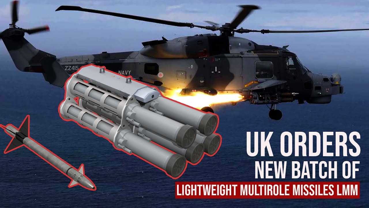 UK Ministry of Defense Orders New Batch of Lightweight Multirole ...