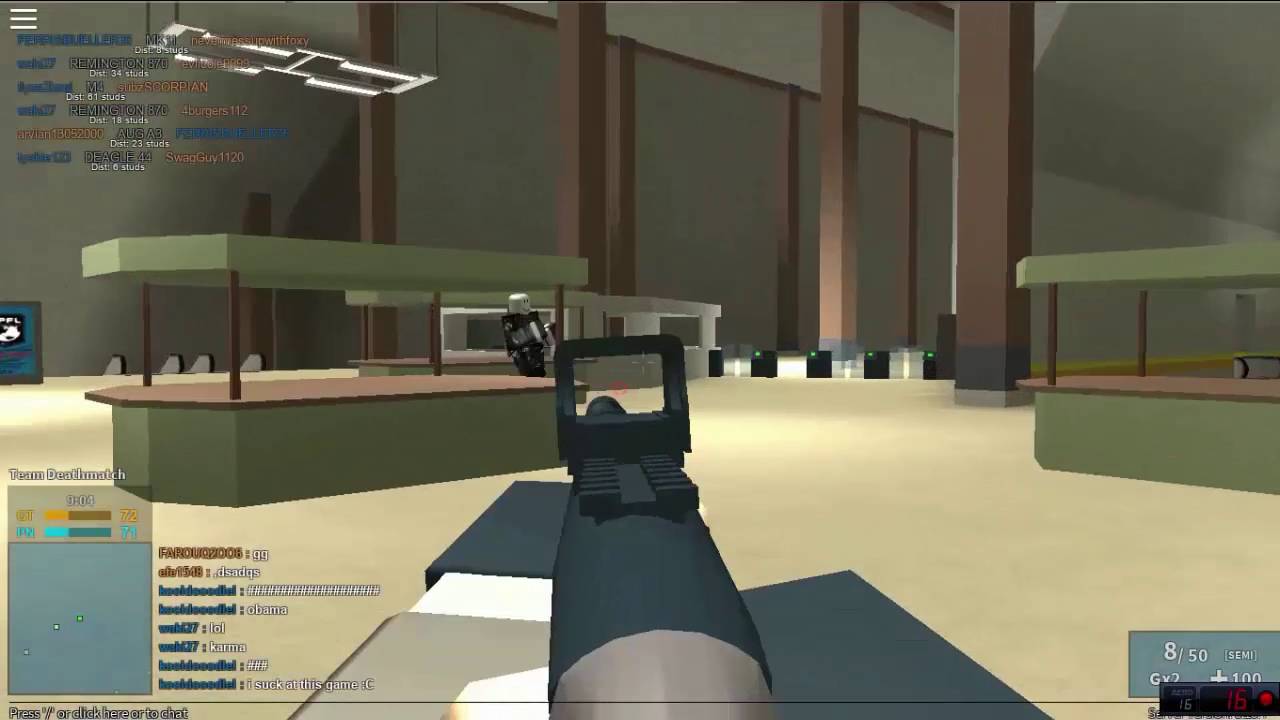 ROBLOX PHATOM FORCE เล่นเก็บ kill [Short kill] - YouTube