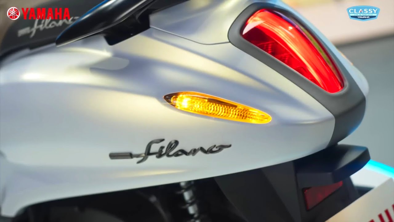 New Yamaha Scooter Grand Filano 2023 - YouTube