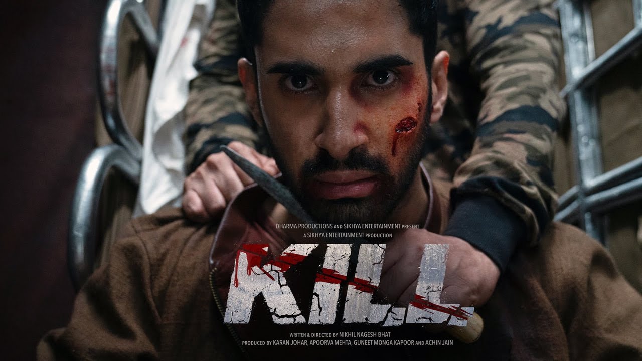 Kill (2024) - Trailer - YouTube