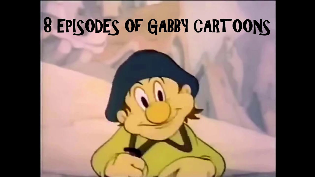 8 Episodes of Gabby - Classic Cartoons (Compilation) - YouTube