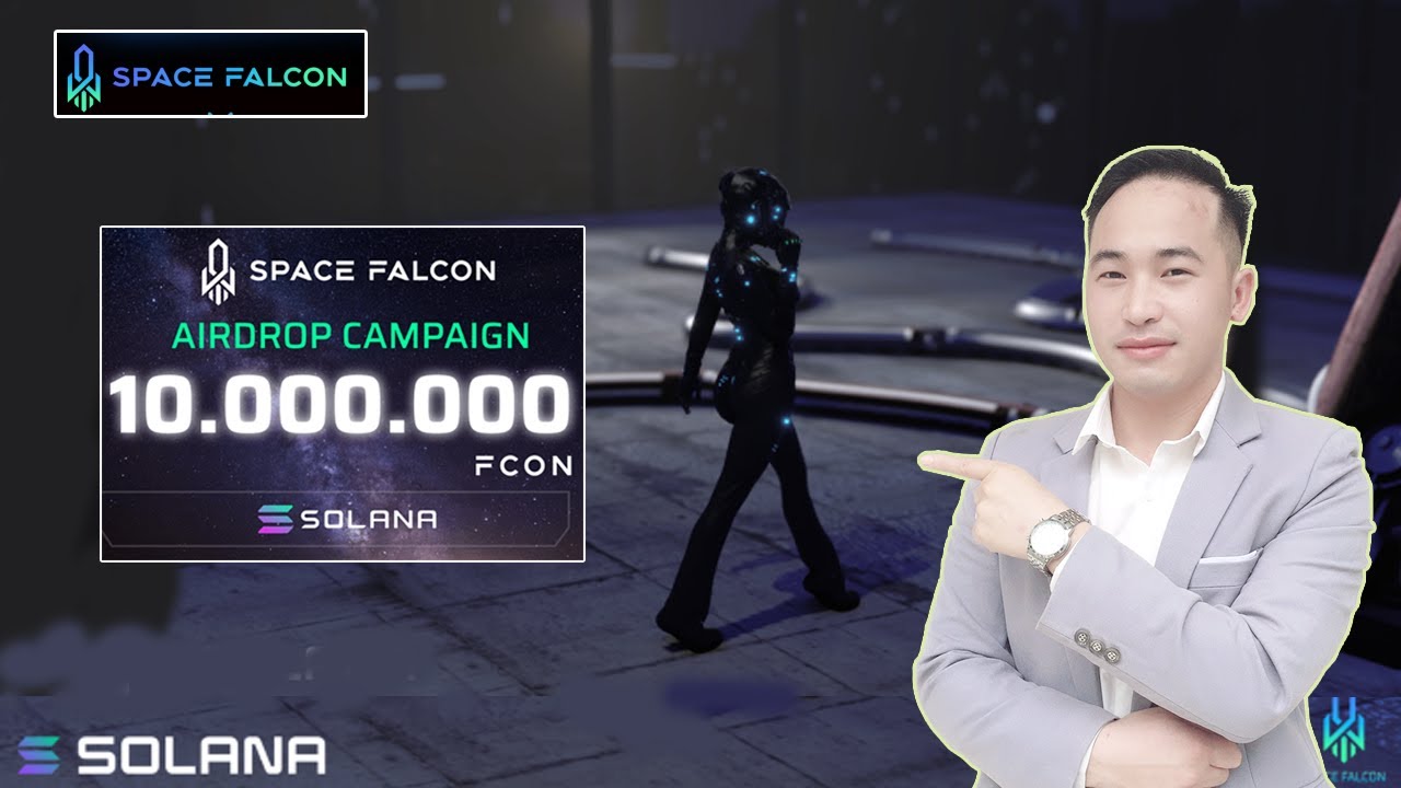 Space Falcon區塊鏈遊戲空投10.000.000 FCON代幣給社區 （Solana區塊新出的飛船NFT遊戲） | Jack ...