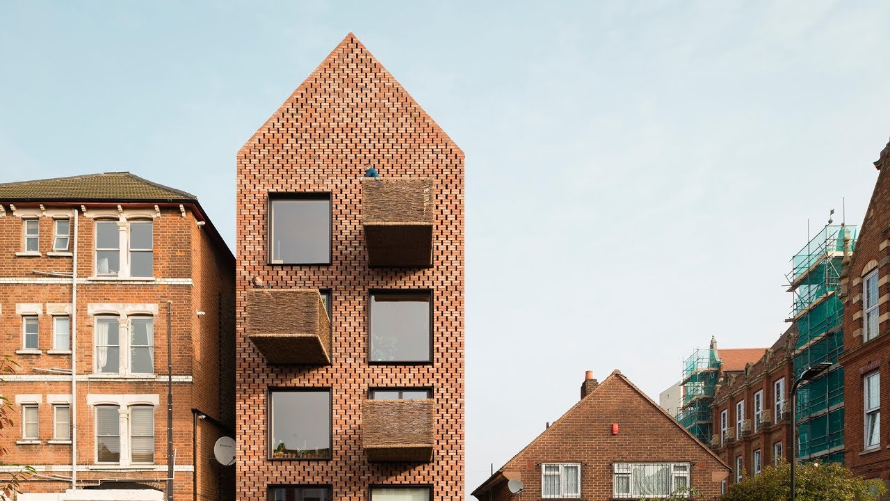 RIBA Stirling Prize 2017: Barrett's Grove by Groupwork + Amin Taha ...