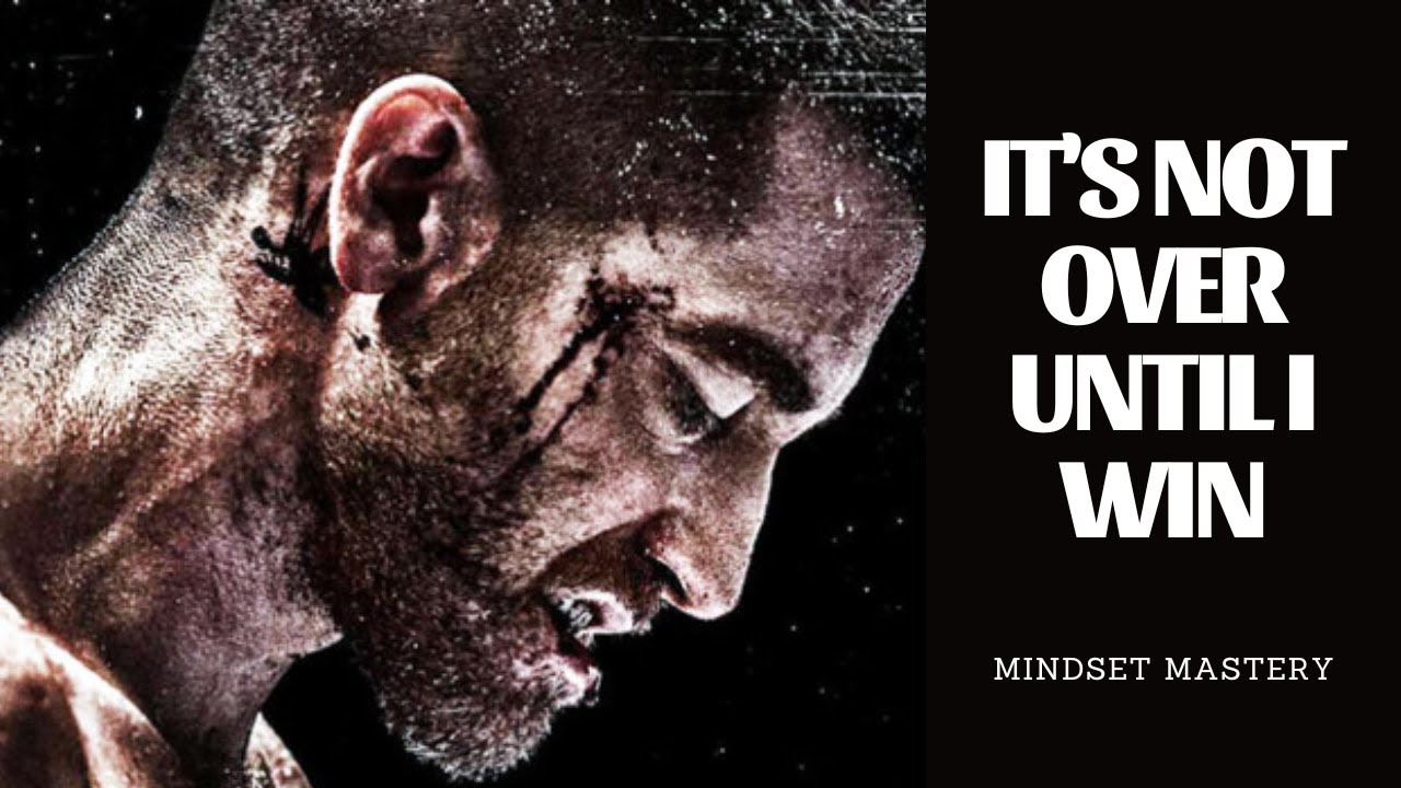 IT'S NOT OVER UNTIL YOU WIN (Les Brown's Most Inspirational Speech ...