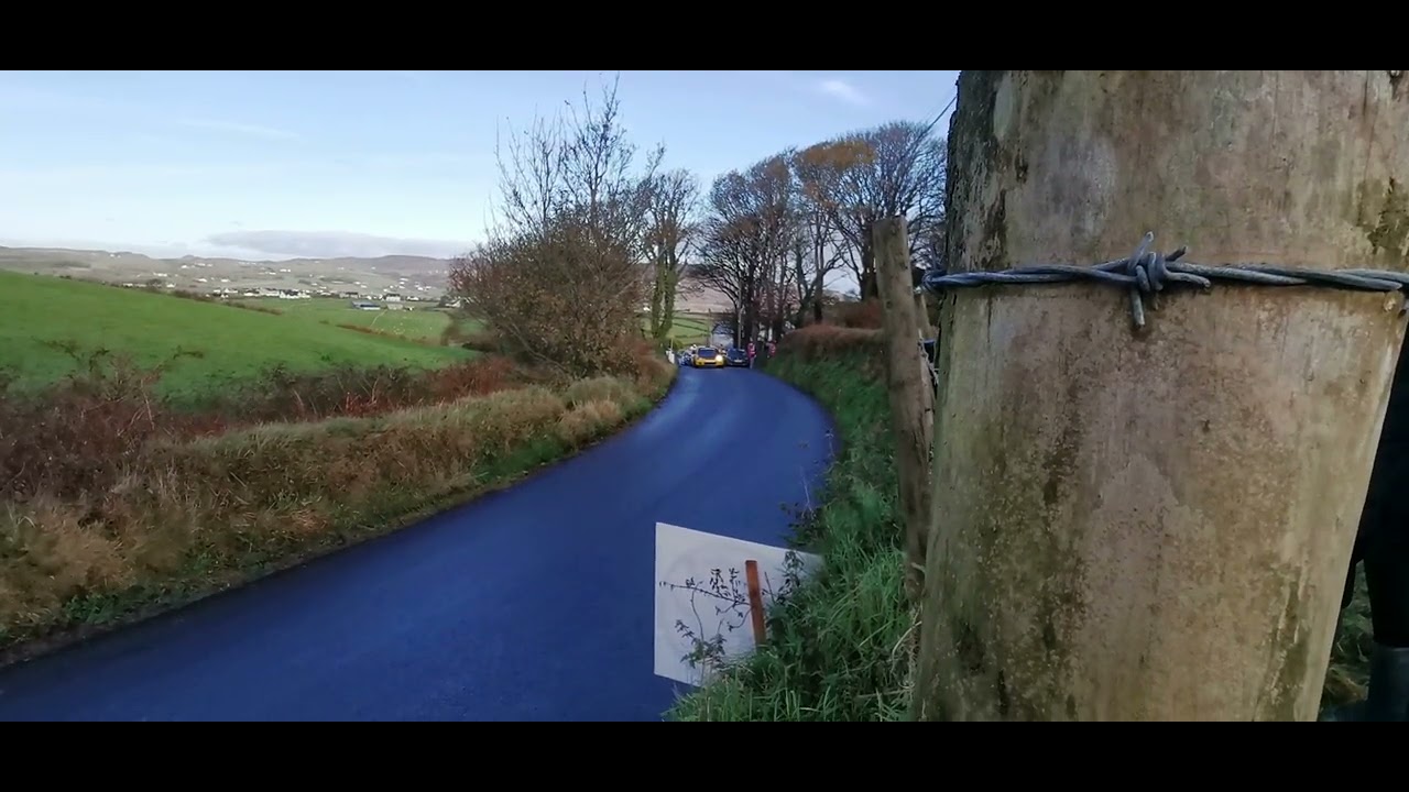 Patrick Durning Sitting On, Stage 1 Harvest Rally Mini Stages Casey ...