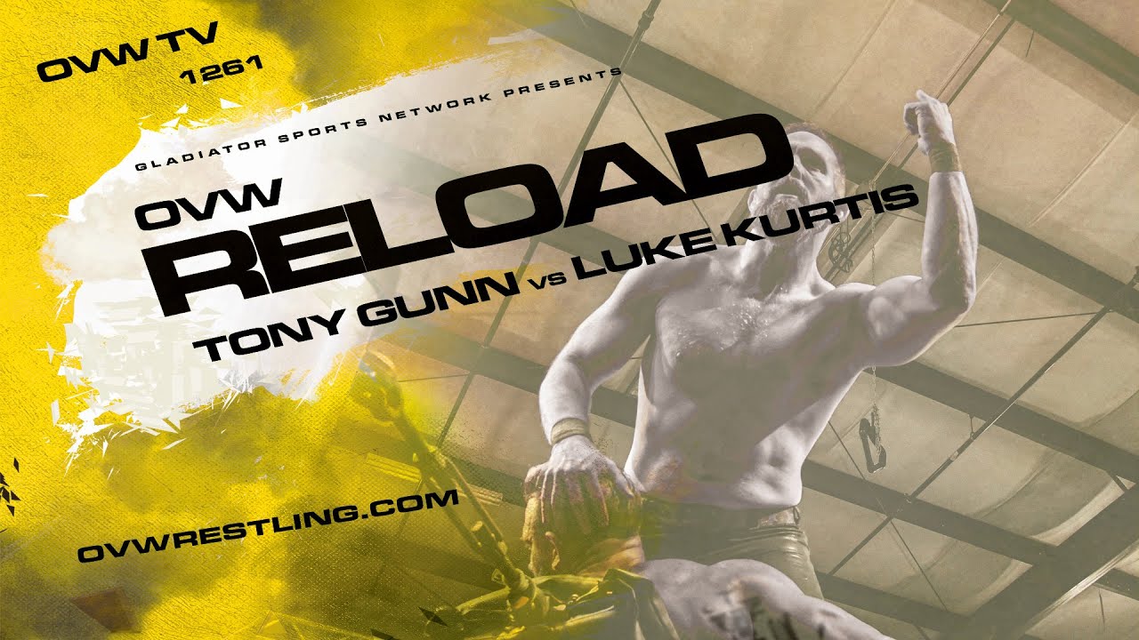OVW TV 1261 -Tony Gunn vs Luke Kurtis - YouTube