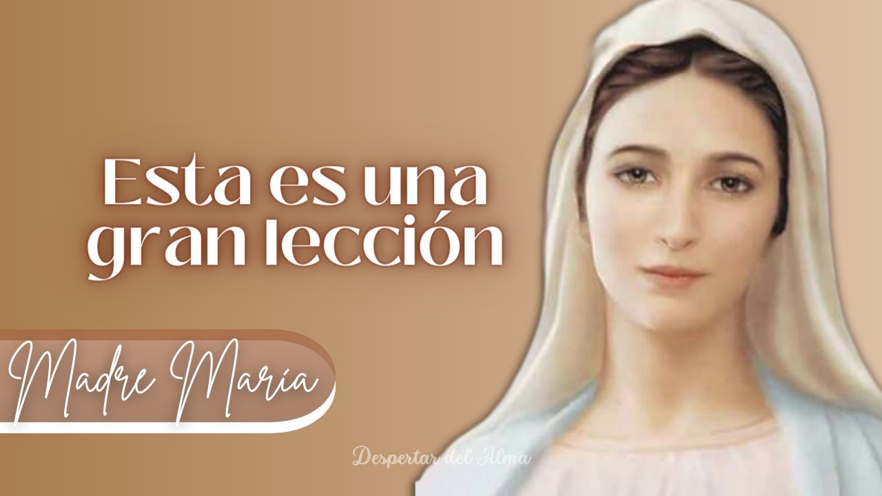 LO QUE CUBRE MI MANTO DE LUZ | Madre María canalizada por Edna Shoin ...