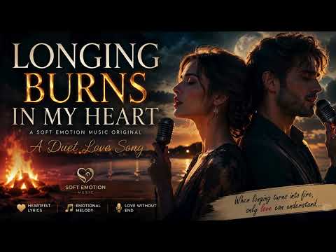 Longing Burns In My Heart | Emotional Romantic Duet | Soft Emotion Music | Love Ballad