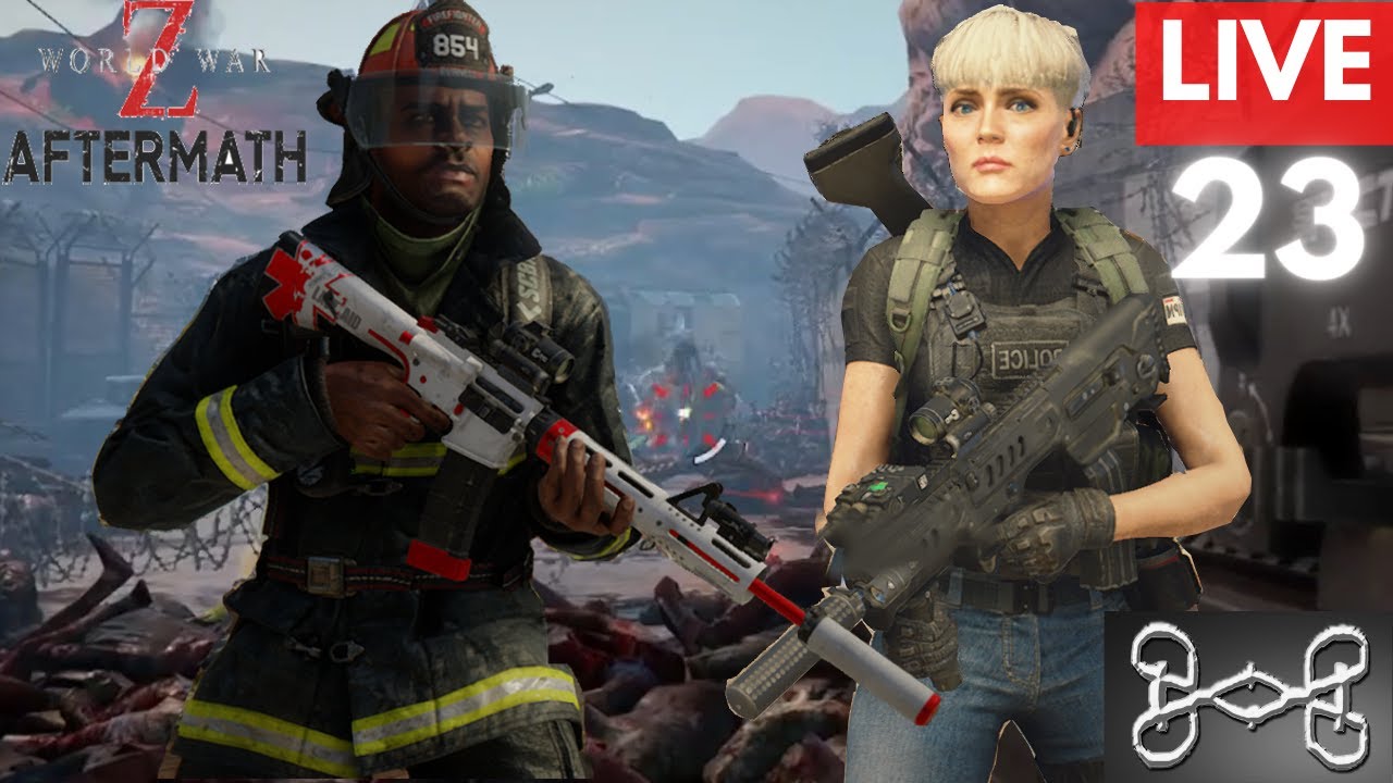 Prestige Gunslinger | World War Z LIVE STREAM - YouTube