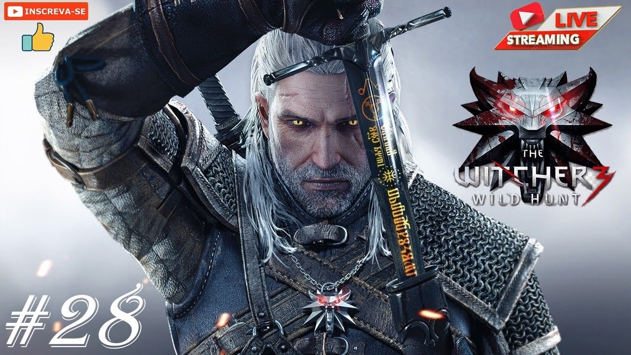 The Witcher 3 PT #28 - YouTube