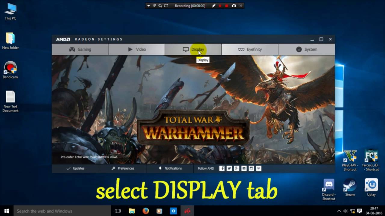 Enable Virtual Super Resolution in Windows 8/8.1/10 (UPDATED) - YouTube