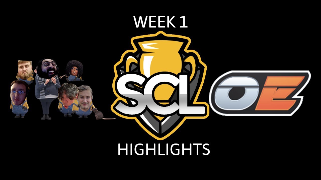 [SCL WEEK 1] Titans x Tots vs Optimal eSports Highlights - YouTube