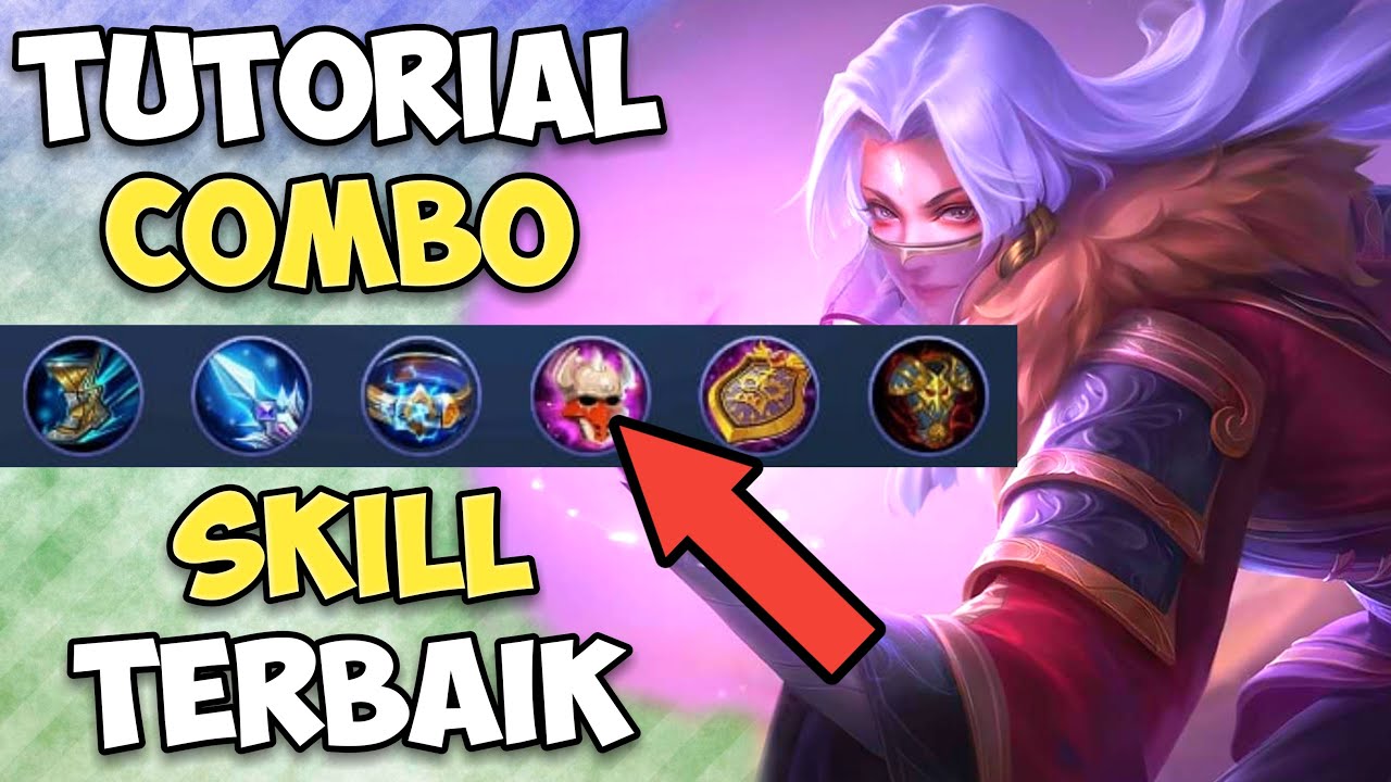 TUTORIAL JAGO HERO BARU LUO YI MOBILE LEGENDS ! BUILD SUPPORT LUO YI ...