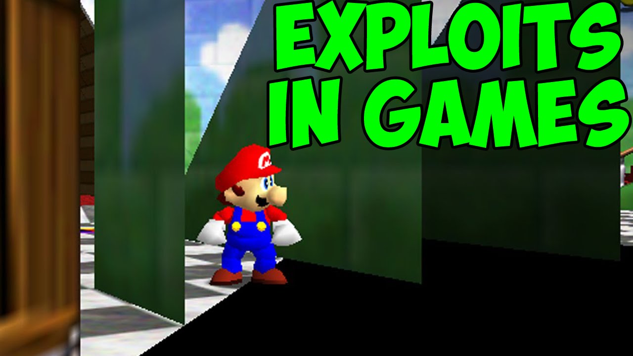 Exploits in Video Games - YouTube