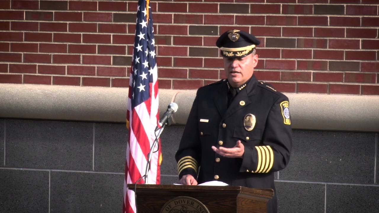 Dover Police Facility: Grand Opening and Dedication Ceremony - YouTube