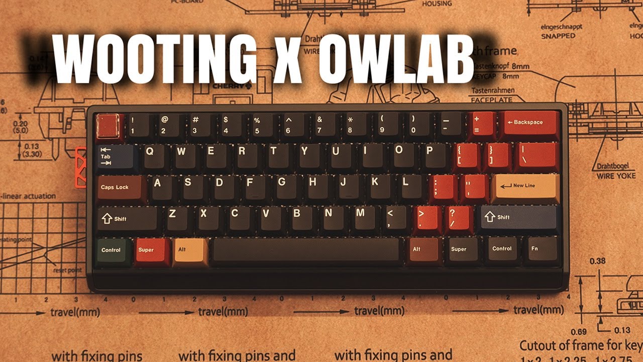 End game Wooting? Finally tried Wooting x Owlab - YouTube