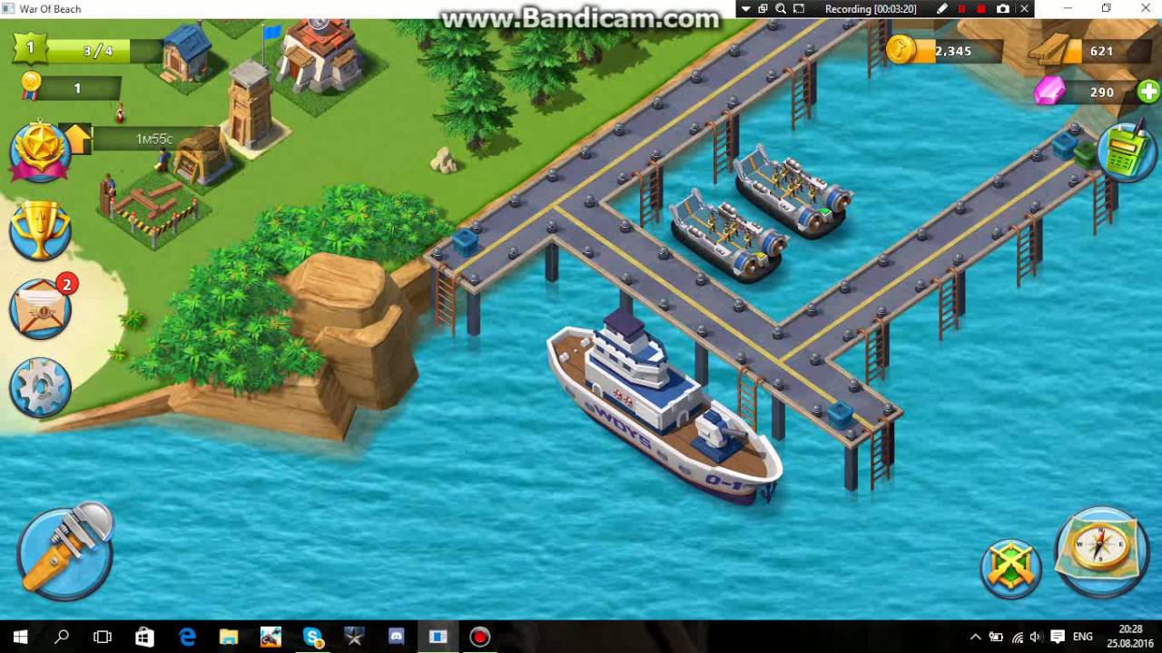War Of Beach на русском - YouTube
