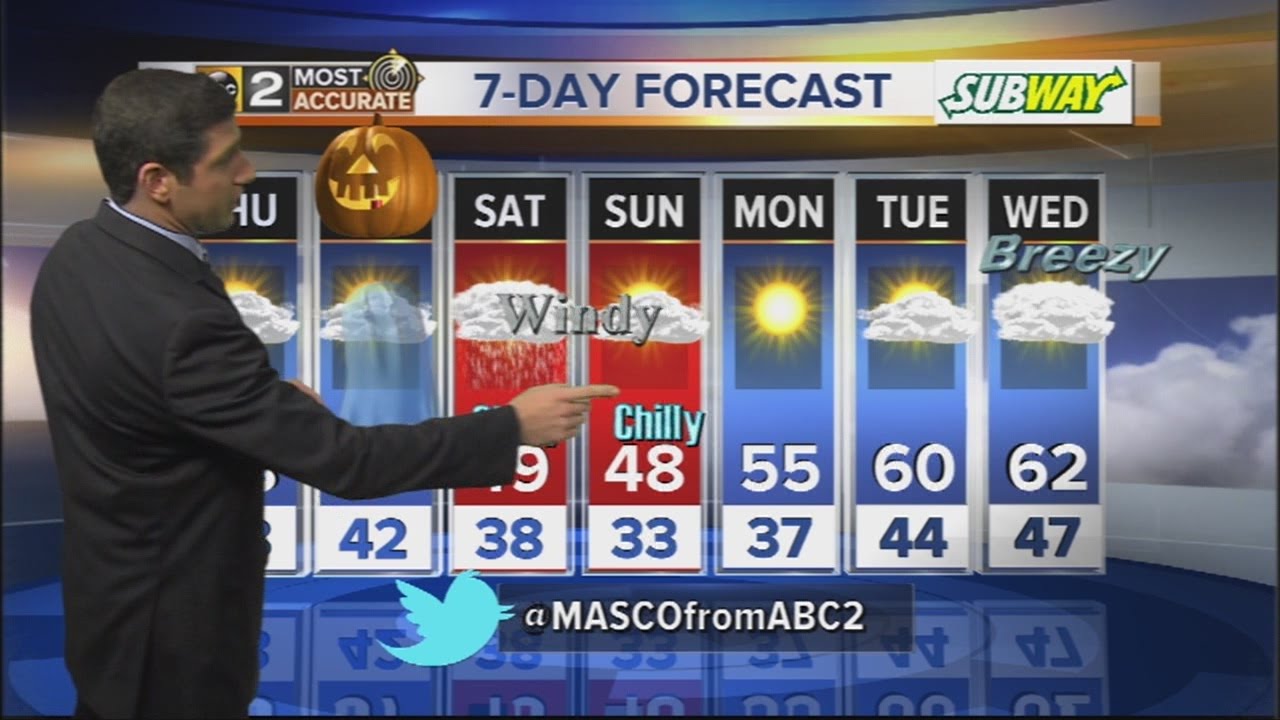 Mike Masco's forecast: October 29, 2014 - YouTube