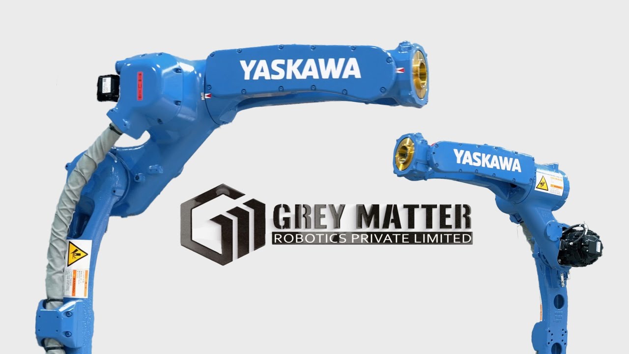 Grey Matter Robotics Industrial Shoot - YouTube