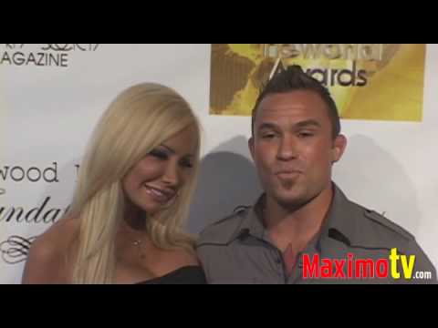 ROB MCCULLOUGH and LEXXI TYLER at Change the World Humanitarian Awards ...