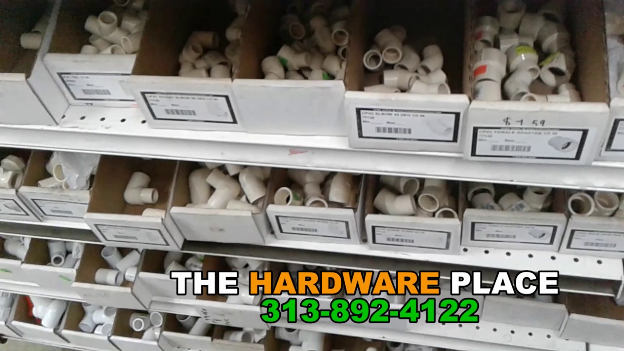 Quick Tour of The Hardware Place Hamtramck / Detroit - YouTube