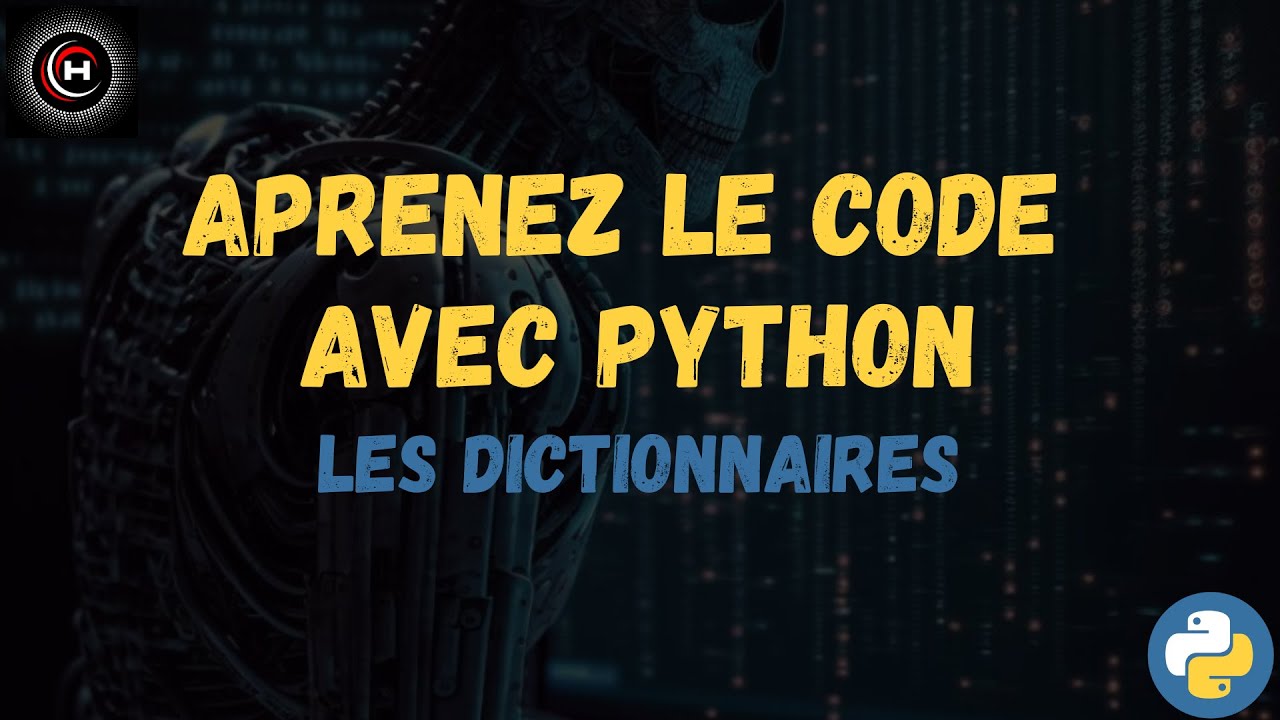 🐍Tout sur les Dictionnaires Python : Manipulation et Astuces (Simple et rapide) 🔑 - YouTube