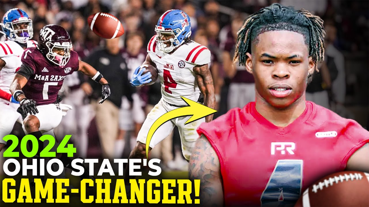 Ohio State Football's Key Player For The 2024 Nat Championship Revealed ...