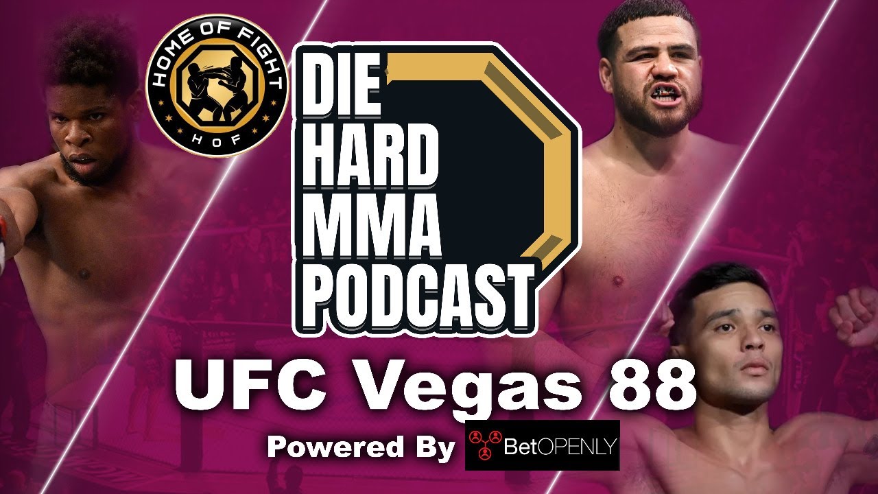 UFC Vegas 88 Tai Tuivasa vs Marcin Tybura | The Die Hard MMA Podcast ...