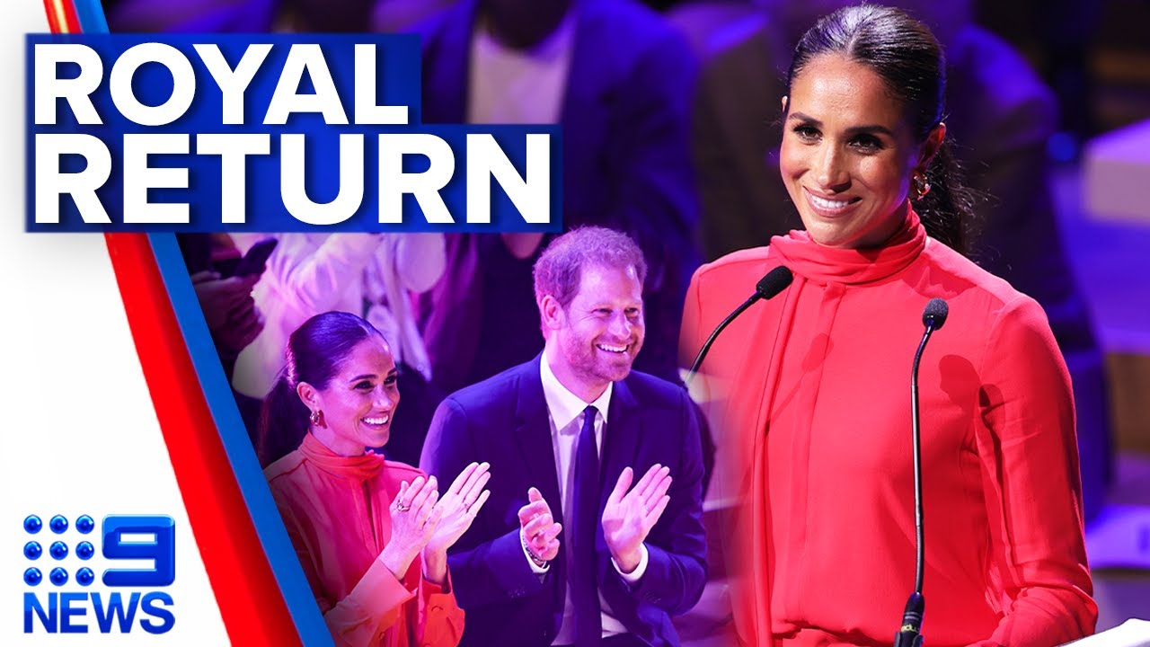 Meghan Markle delivers first speech in UK since ditching royal duties ...