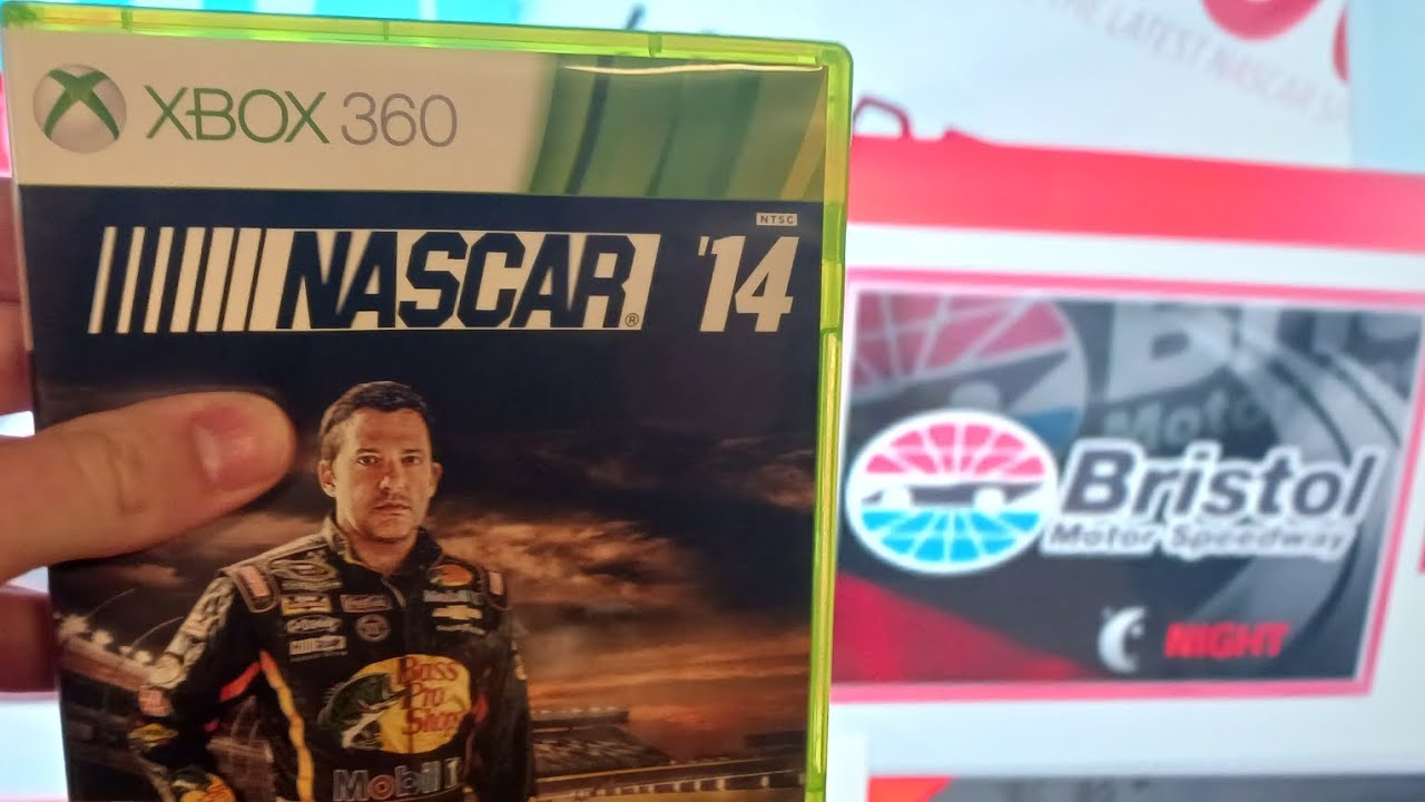 Bristol Motor Speedway Night (NASCAR 14) (Xbox 360 Gameplay) - YouTube