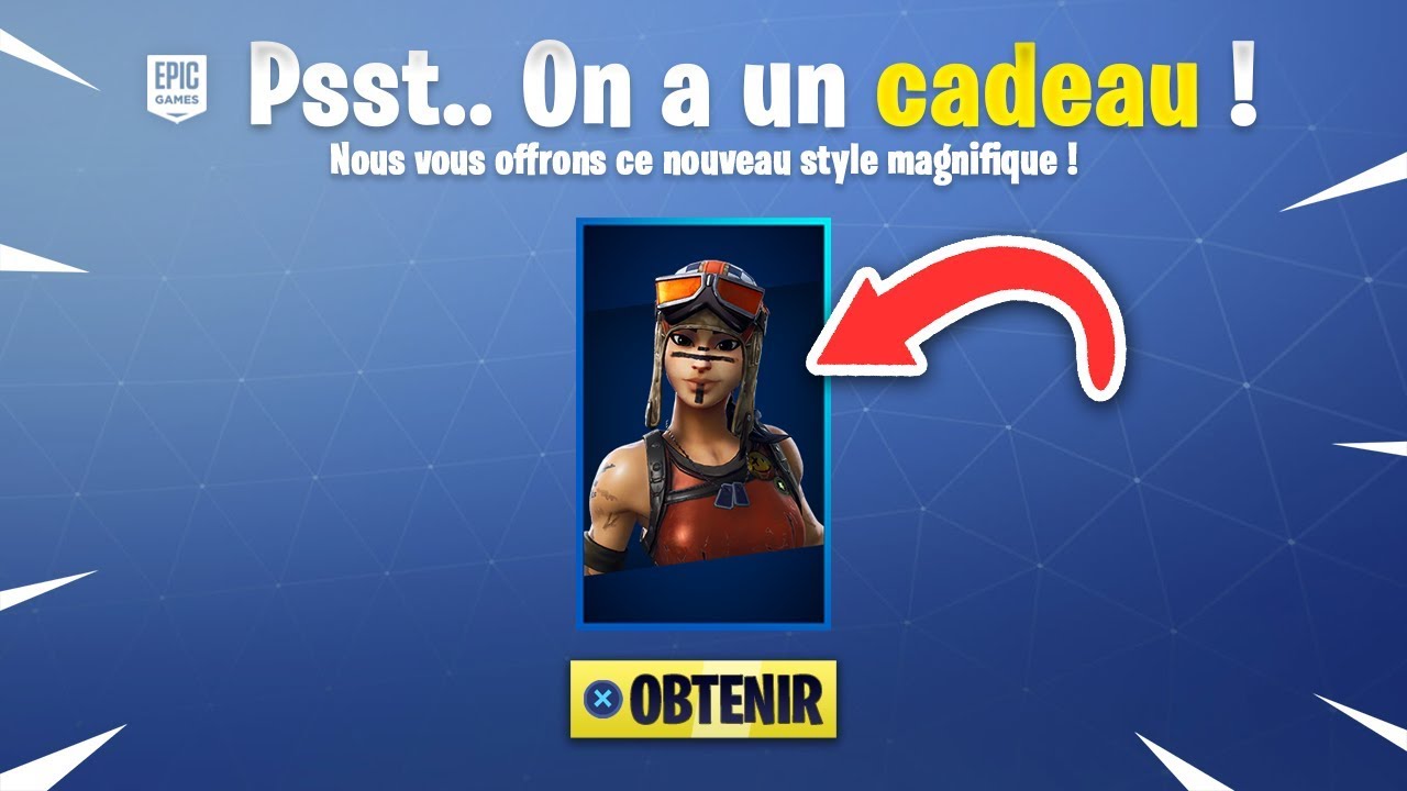 ELLE EST ENFIN DE RETOUR SUR FORTNITE.. (ÉCUMEUSE RENÉGATE) - YouTube