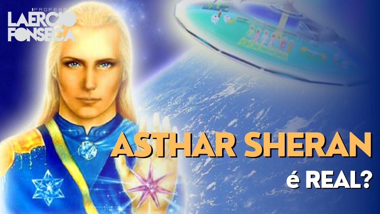 ASHTAR SHERAN é REAL? Ele REALMENTE EXISTE? - YouTube