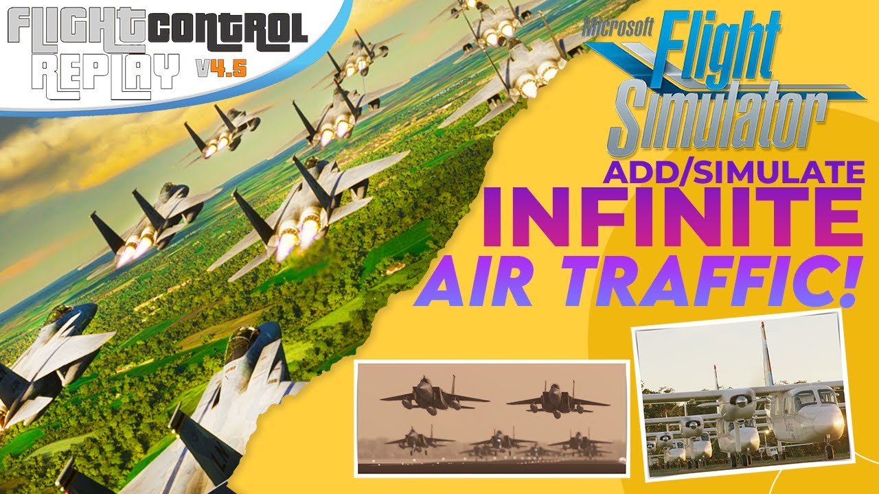 Infinite Flight Simulator Air Traffic and Flight Formation | Tutorial ...